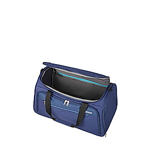 American Tourister Travel Bags, Blue (Combat Navy), S (55 centimeters-50 L)