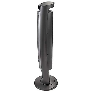 Lasko Portable Electric 42" Oscillating Tower Fan with Fresh Air Ionizer, Timer and Remote Control for Indoor, Bedroom and Home Office Use, Silver 2551