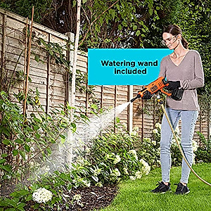 BLACK+DECKER 20V MAX Pressure Washer, 350 PSI (BCPW350C1)