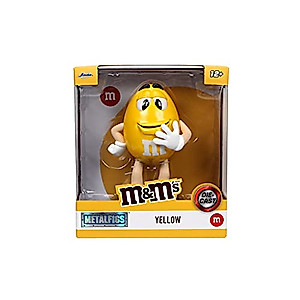 Jada Toys M&M’S Yellow 4-Inch Metals Die-Cast Metal Figure