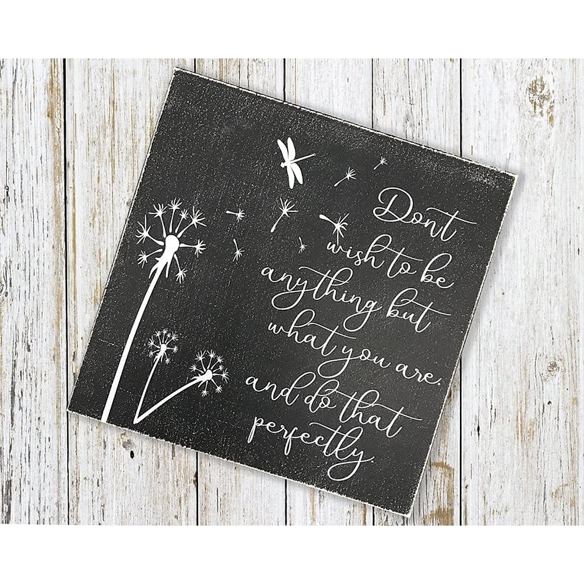 Wood Signs EXIT - Vintage Style Wooden Sign. Handmade Retro Home Gift Wooden Signs With Sayings 4x16 Inch