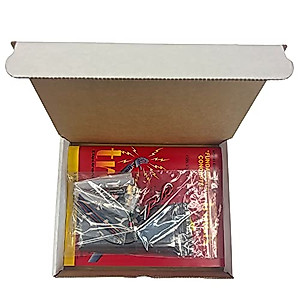 Circuit Specialists - Fundamentals of Electronics Lab Kit - 40 Projects in One Kit - DIY - Soldering Practice - Educational Kits - Kit Parts