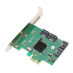 Hard Disk Expansion Card,Hard Disk Expansion Card PCIE SATA? 88SE9215 Portable Computer Accessories 6Gbps 2.0?Channel,Hard Drive Controller Card