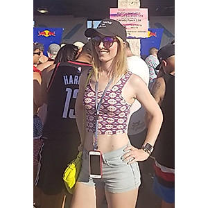 foneleash Phone Lanyard 3-in-1 Neck Wrist and Hand Strap Tether (COSMIC GALAXY)