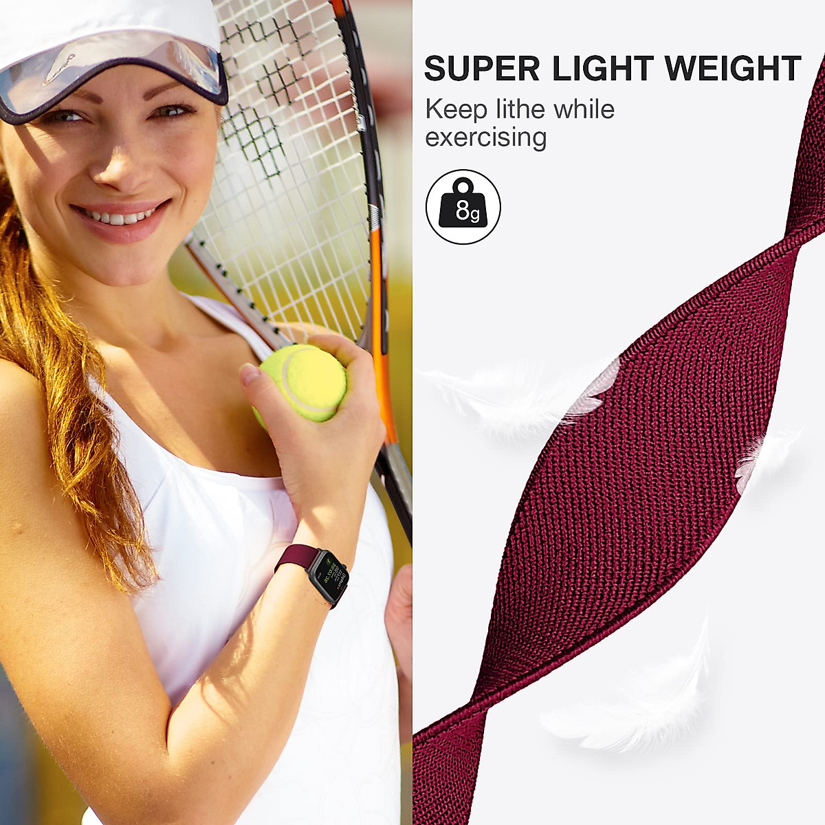 CTYBB 4 Pack Watch Bands