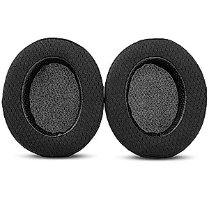 YunYiYi Replacement Upgrade Earpad Cups Cushions Compatible with Cooler Master MH630 MH650 MH670 Headset Memory Foam (Protein Leather 1)