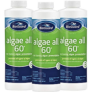 BioGuard Algae All 60 (1 qt) (3 Pack)