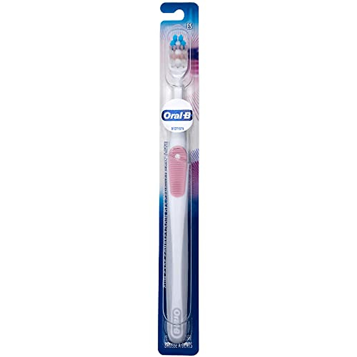 Oral-B Gum Care Extra Soft Toothbrush for Sensitive Teeth and Gums, Compact Small Head, (Colors Vary) - Pack of 2