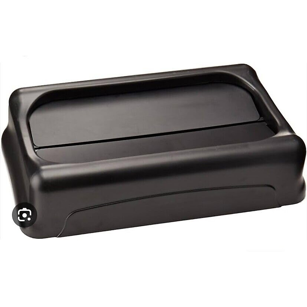 New Rustic Moose Wood Kitchen Trash Bin Garbage Can 33 Gal Cabin Western Decor New Commerial Grade Heavy Duty Swing in lid Upgraded Lid Wonderful