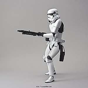 Bandai Hobby Bandai Star Wars Character Line 1/6 Action Figure, White