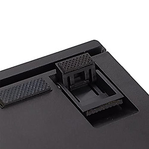 Gaming Keyboard, Quick Response 87 Keys Wired Widely Compatible Computer Keyboard Ergonomic Design for Work for Home Gaming for Office(Black)