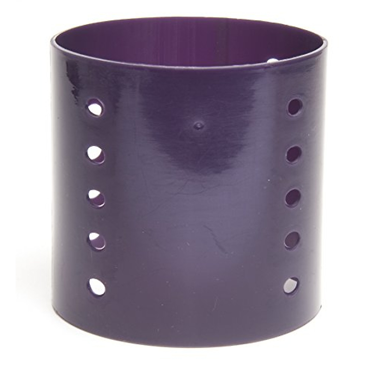 Diane Magnetic Rollers Pack of 6 Hair Rollers for Women and Girls Diameter 3 Inch Purple, 6 Count (Pack of 1)