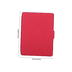 Milisten Ereaders 5pcs Ebook Case Ereader Electrocase Ebook Readers E-Reader Protective Case Protective Cover for E-Reader Ebook Reader Case Automatic TPU Protection Cap Auto Wake Case