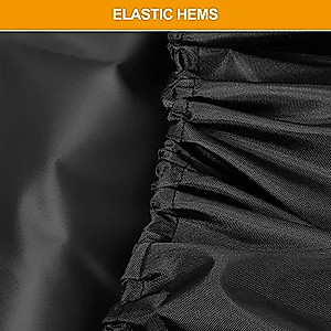 Table Cover Compatible with 52 Inch Keter Unity XL Portable Outdoor Table, Waterproof and Windproof Durable Cover(55" L x 24" W x 36" H)