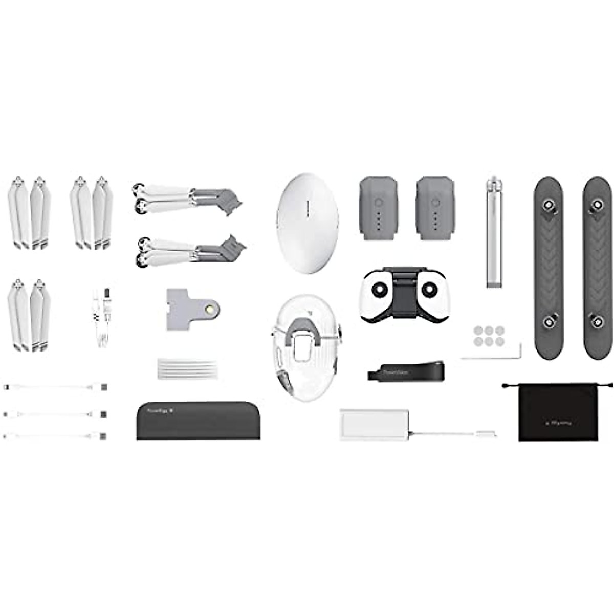 PowerVision PowerEgg X Wizard Waterproof Drone with SyncVoice Technology, 4K60FPS Camera, 6km Transmission Range, Vision Obstacle Avoidance, Landing Protection, and Precision Landing