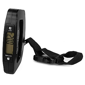 50kg Portable Hook/Strap Digital Electronic Luggage Travel Bag Scale Balance
