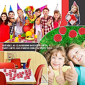 24 Pcs LED Light up Ladybug Yo Yo Bulk for Kids Beginner Level Responsive Balls with String Plastic Bearing Ball for Birthday Party Favors Gifts Classroom Prizes Goodie Bag Fillers