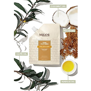 Mizani True Textures Cream Cleansing Conditioner, 16.9 Fl Oz