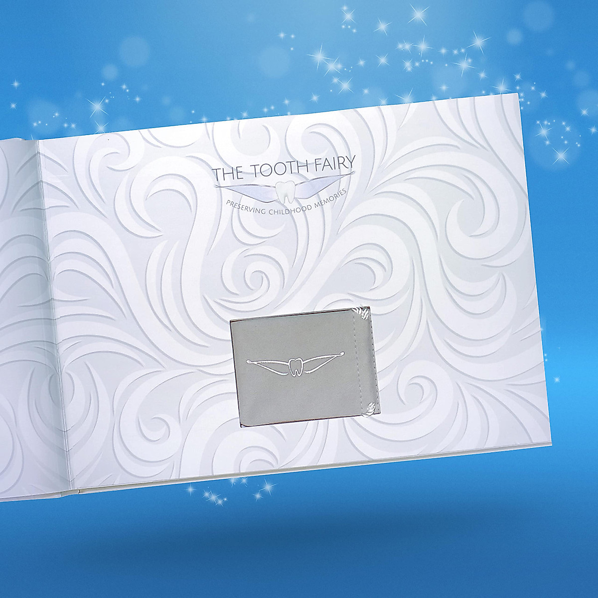 A Visit from The Tooth Fairy Book with Tooth Pouch Gift Set