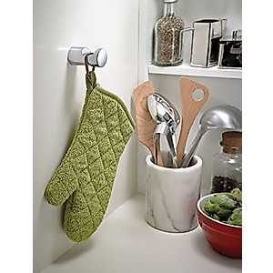 Moen CSI YB0403CH Align Modern Single Robe Hook, Chrome