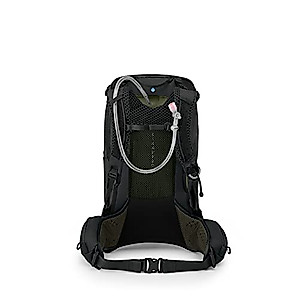 Osprey Manta 34L Men's Hiking Backpack with Hydraulics Reservoir, Black