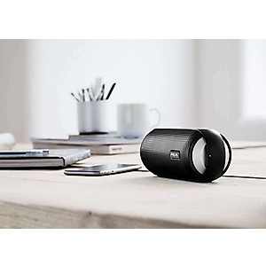Philips BT6000B/37 Splash-Proof Wireless Portable Speaker (Gun Metal)