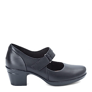 Clarks Emslie Lulin Black 7 C - Wide