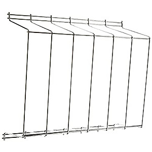 Morris Products Emergency Exit Light Wire Guard – Heavy 8 Gauge Steel Shaped Wire Cage – Mounts on Wall - 13.50” x 15.00” x 6.000”, 5-Pack,73095