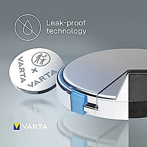 Varta VCR2450 Electronic Lithium 3V Battery for Cameras/MP3 Player and GameBoy (Blue Silver)