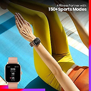 Amazfit GTR 3 Smart Watch for Men, 21-Day Battery Life, Alexa Built-in, 150 Sports Modes & GPS & GTS 3 Smart Watch for Women, Alexa Built-in, Health & Fitness Tracker with GPS
