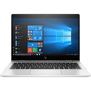 HP EliteBook 830 G6 13.3" FHD, Core i7-8665U 1.9GHz, 8GB RAM, 512GB Solid State Drive, Windows 10 Pro 64Bit, CAM, (Windows 11 Compatible) (Renewed)