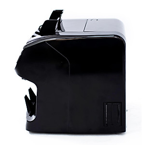 Demotio Bank Grade Two Pocket Bill Sorter MA-900 Non-Stop Bill Counter Multi-Currency Highly Reliable Counterfeit Detection and Value Counting with Built-in Printer