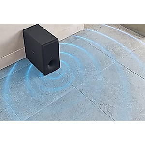 Sony HT-A7000 7.1.2ch 500W Dolby Atmos Sound Bar Surround Sound Home Theater SA-SW3 Wireless Subwoofer SA-RS3S Wireless Rear Speakers