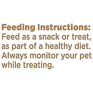 Milk-Bone Trail Mix Chewy & Crunchy Dog Treats, Real Beef & Sweet Potato, 9 Ounce (Pack of 6)