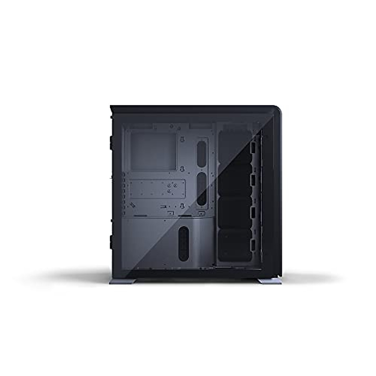 Phanteks Enthoo 719 (PH-ES719LTG_DAG01) High Performance Full Tower Case – Tempered Glass, Aluminum Panels, dual System/PSU Support, MASSIVE Storage, Fan Hub, Digital-RGB Lighting, Anthracite Grey