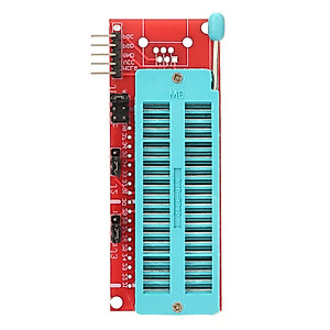 Pickit2 Programmer, PIC Durable Practical Pickit3 Programmer Flash ROM, Eeprom Microcontroller Emulator for Programming Function Beginners(PIC Adapter Burner)