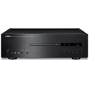 YAMAHA CD-S1000BL Natural Sound Super Audio CD Player Black
