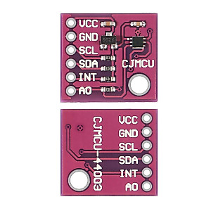 DORHEA 4Pcs CJMCU-44009 MAX44009 Ambient Light Sensor I2C Digital Output Intensity Sensor Module to Mimic Human Eye’s Perception of Ambient Light and Incorporates IR and UV Blocking Capability Board