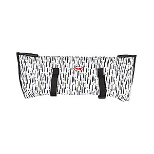 Nuby On The Go Toddler Portable Travel Chair with 5 Point Safety Adjustable Straps, Folds into a Storage Bag, 6M+