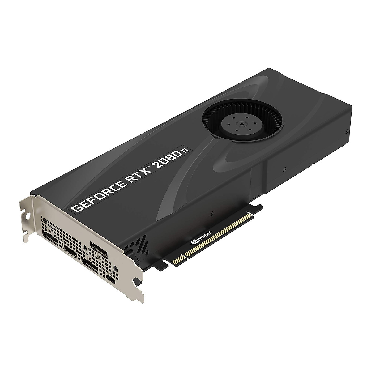 PNY VCG2080T11BLMPB GeForce RTX 2080 Ti 11GB Blower Graphics Card
