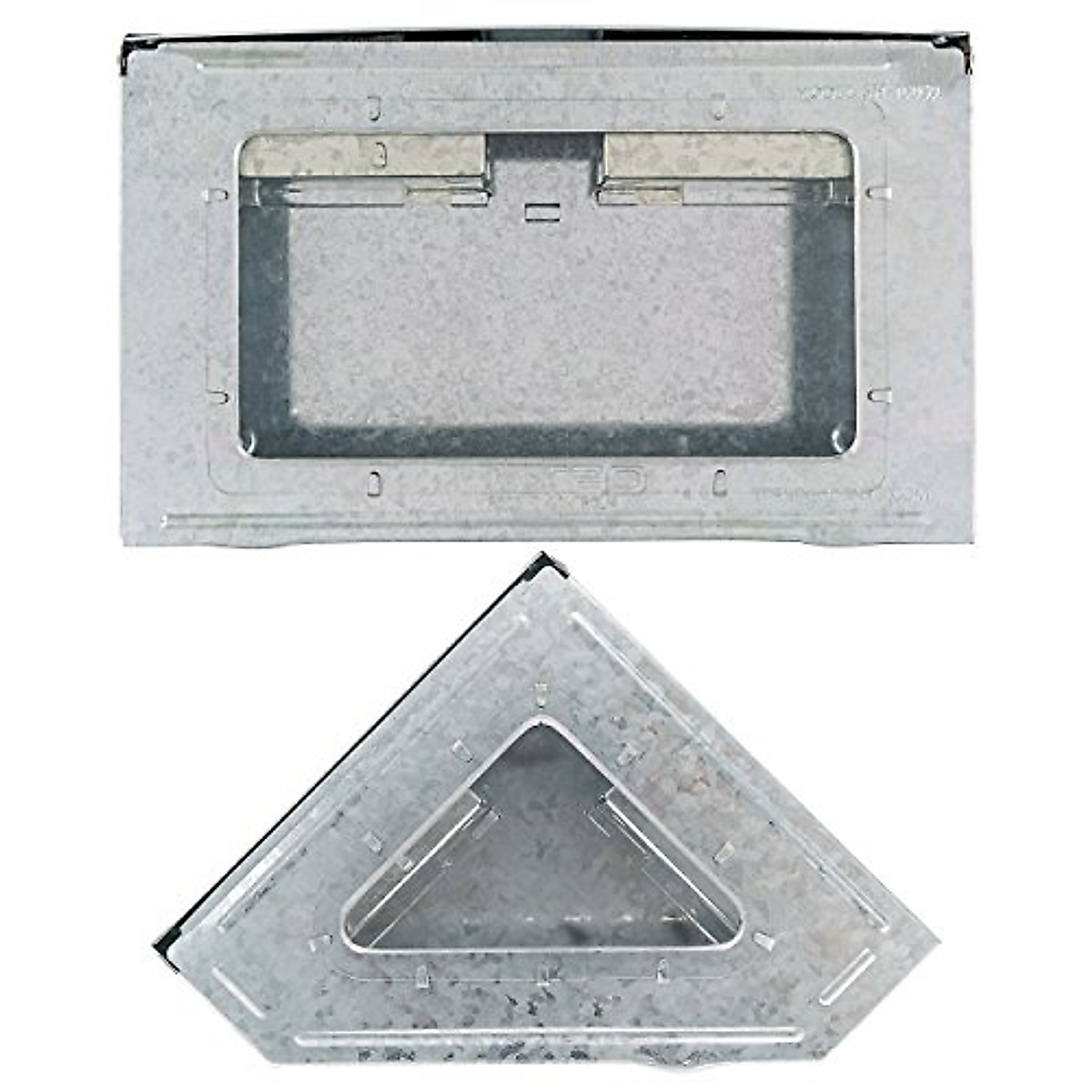 Southern Homewares Multi-Catch Clear Top Humane Repeater Mouse Trap's