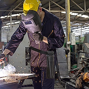 1Pc Anti- scalding Welding Rod Bag Welder Toolkit Welding Rod Storage Container Useful Tool