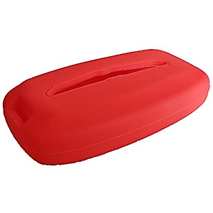 Smart Key Fob Cover Case Protector Keyless Remote Holder for 2017-2022 Chrysler Pacifica 2020 2021 2022 Voyager M3N-97395900 68217832AC 7812A-97395900