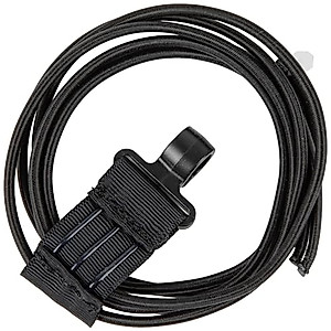 Klein Tools 55664 Replacement Bands with Clip to Secure Hard Hats and Safety Helmets to the Tradesman Pro Ironworker and Welder Backpack,Black