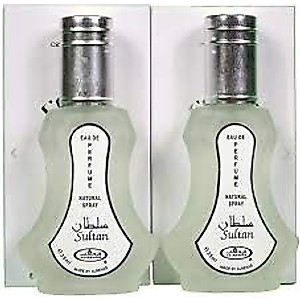 Al Rehab Sultan Eau de Parfum Spray for Unisex, 1.2 Ounce / 35ml