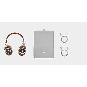 MASTER & DYNAMIC MH40 Wireless Over Ear Headphones - Noise Isolating with Mic - Professional Studio Headphones with Bluetooth Capability