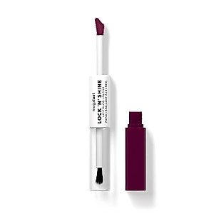 wet n wild Megalast Lock 'N' Shine Lip Color + Gloss Lipstick Dark Wisteria