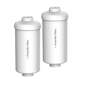 AQUA CREST Fluoride Water Filter, Replacement for Berkey® PF-2® Fluoride Reduction Elements, Berkey® Gravity Filtration System, NSF/ANSI 372 Certified, Pack of 2