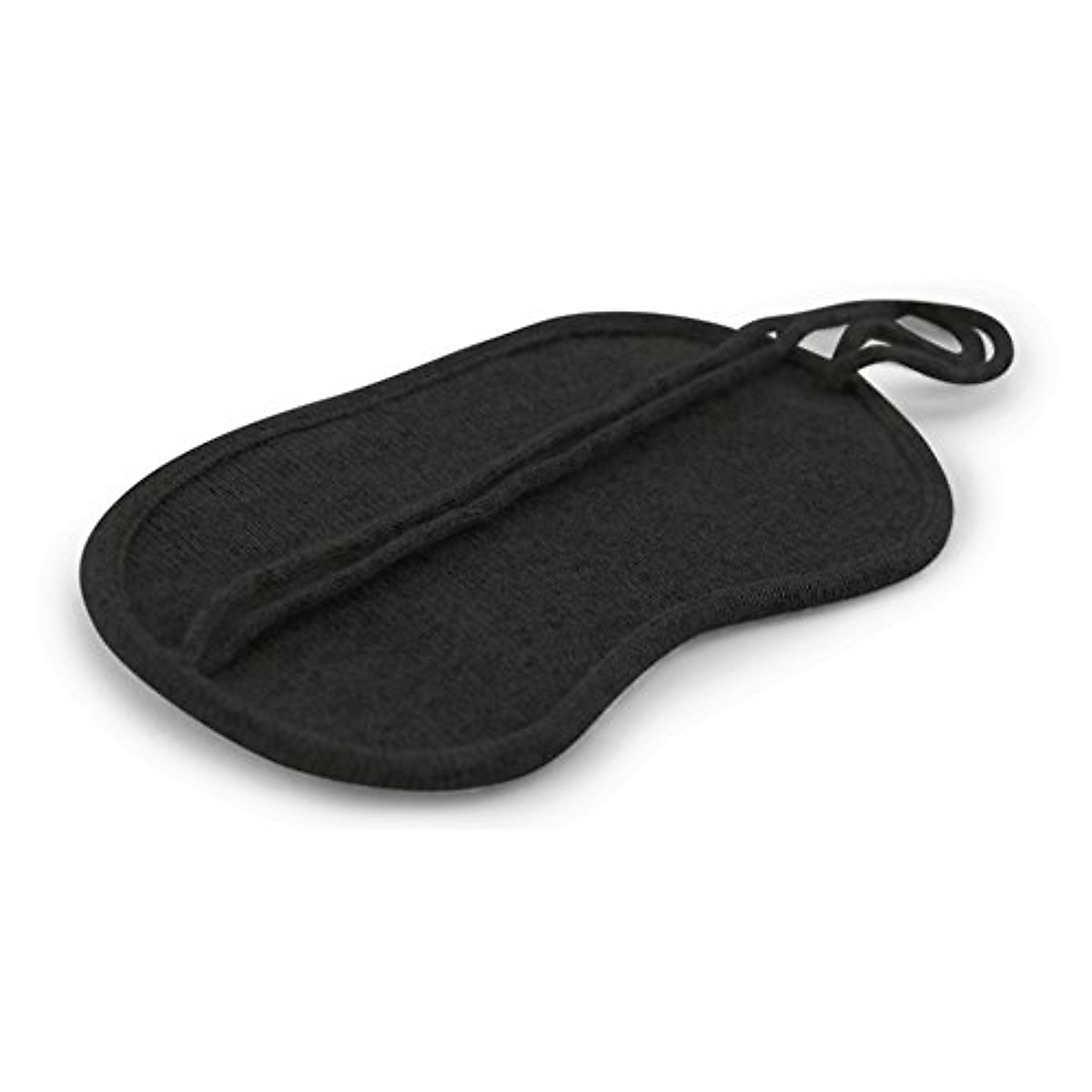 Jet&Bo 100% Pure Cashmere Travel Set: Blanket, Eye Mask, Socks, Carry/Pillow Case Black