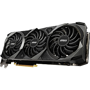 MSI Gaming GeForce RTX 3080 LHR 12GB GDRR6X 384-Bit HDMI/DP Nvlink Torx Fan 3 Ampere Architecture OC Graphics Card (RTX 3080 Ventus 3X Plus 12G OC LHR)
